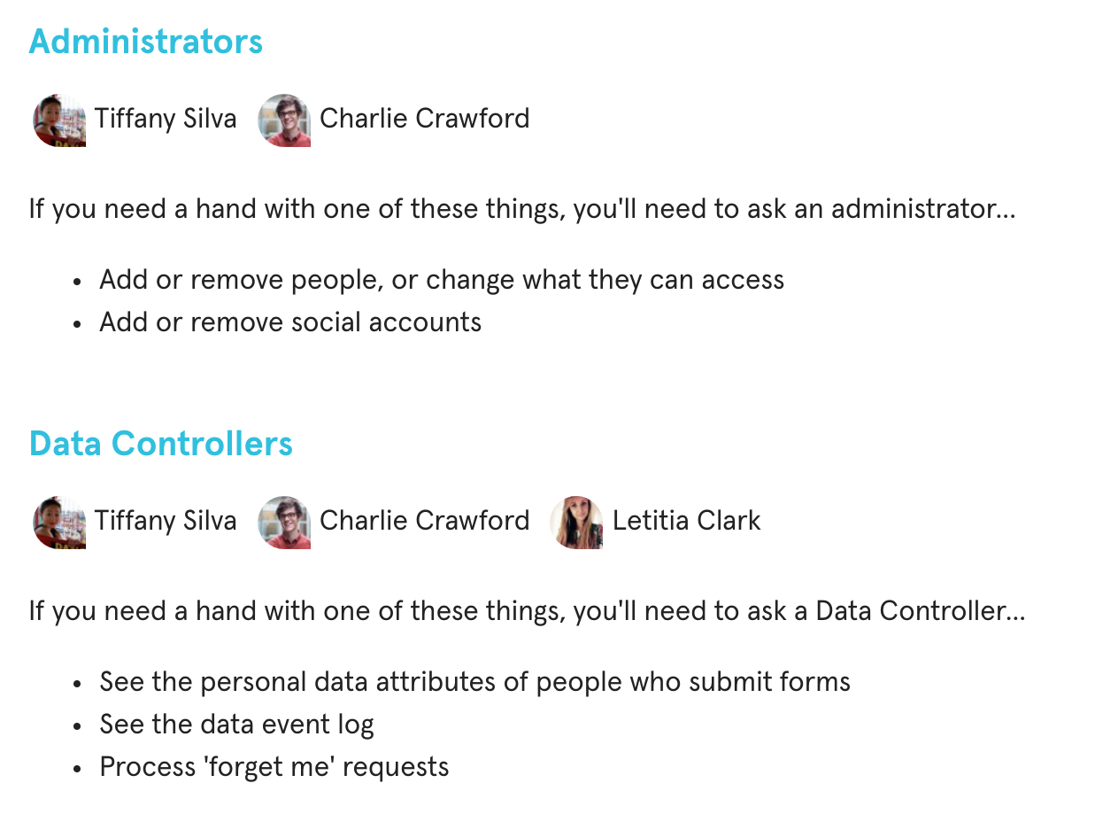 Introducing our new Admin section and changes to account privileges - Aiir