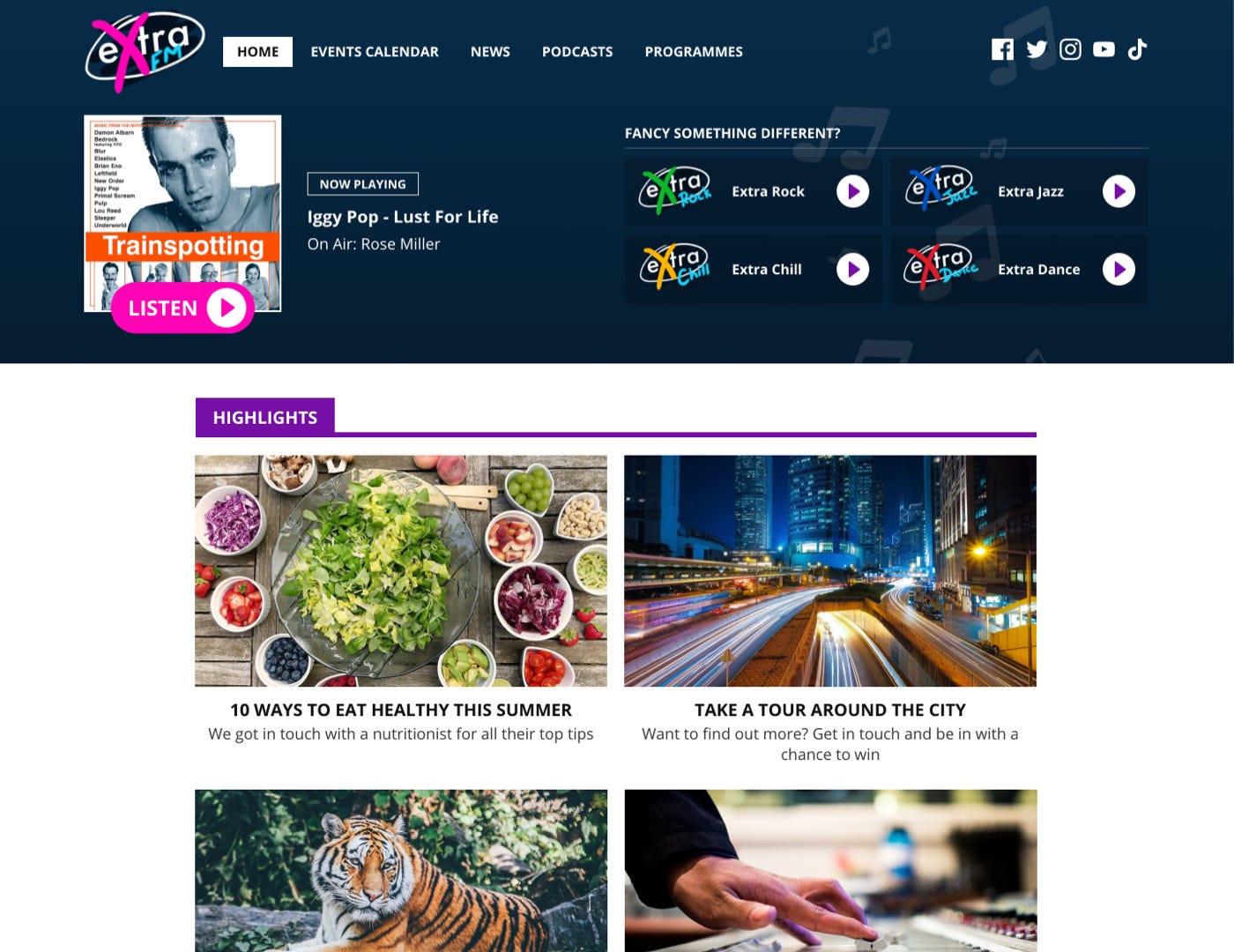 New ways to highlight spin-off and secondary radio stations - Aiir
