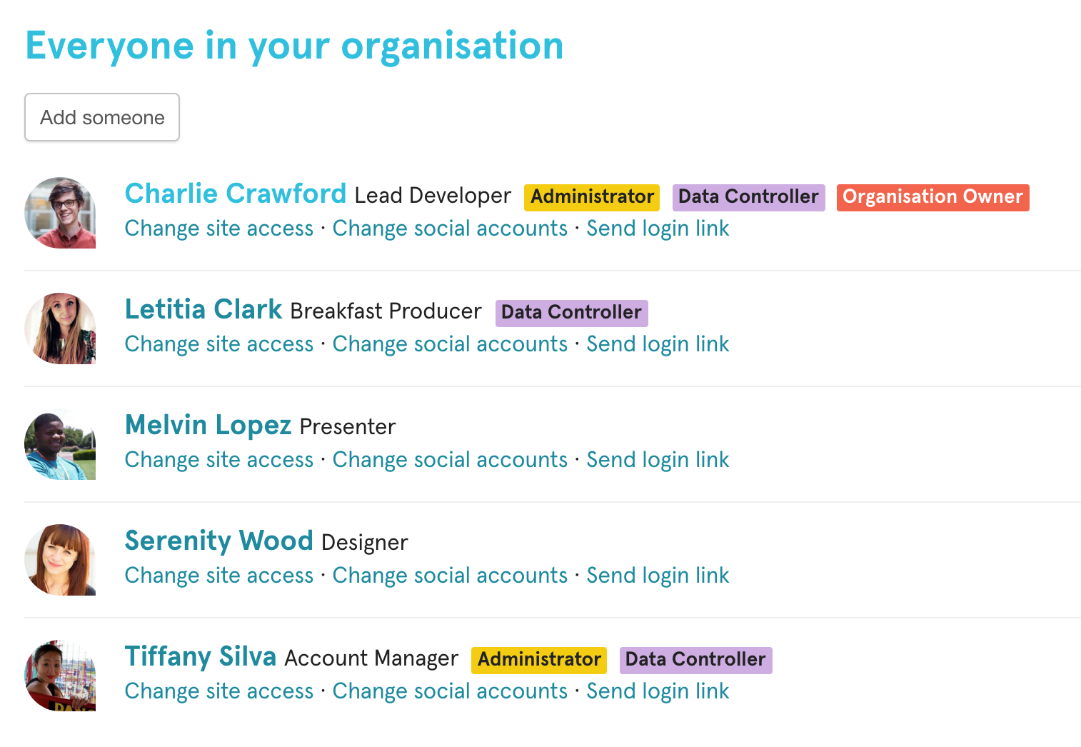 Introducing our new Admin section and changes to account privileges - Aiir